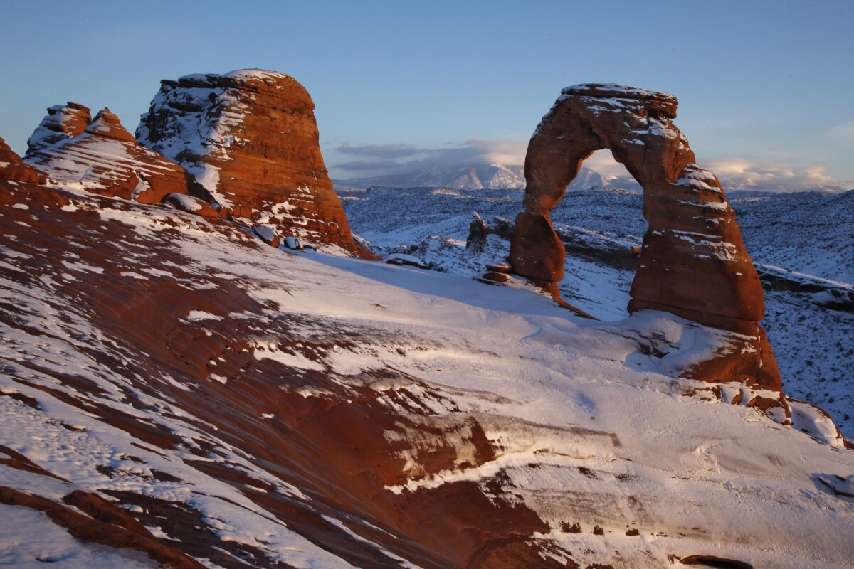 Snowy arches | News, Sports, Jobs - Daily Herald